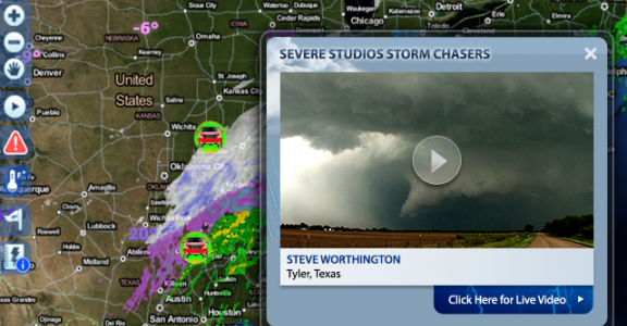 SevereStreaming.com | Live Streaming For Storm Chasers from SevereStudios